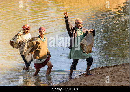 Madagascar - A Group of Merina women Stock Photo - Alamy