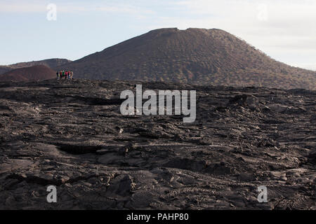 Volcanic Galapagos Islands Landscape Stock Photo - Alamy