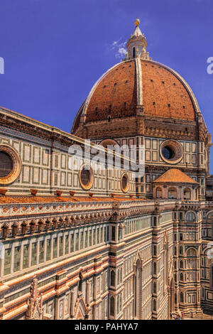 Florence's building medieval architecture Stock Photo - Alamy