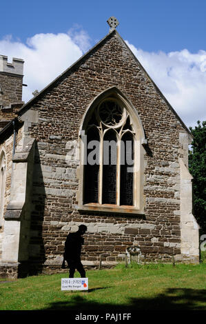 St Mary Magdalen Church, Westoning, Bedfordshire, dates mainly from the ...