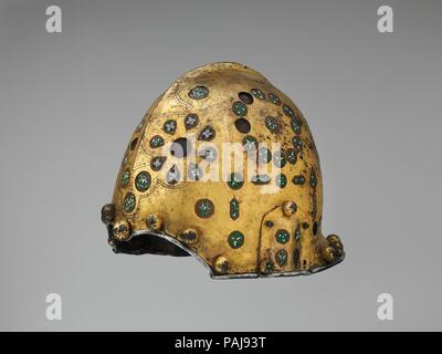 Helmet (Sallet) late 15th–early 16th century Spanish, possibly Granada ...