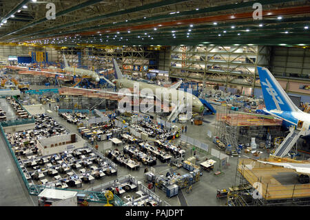 Boeing 787-8 Dreamliner fatigue-test rig Stock Photo - Alamy