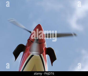 The Pilatus PC-7 Turbo Trainer is a single-engine, low-wing aircraft ...