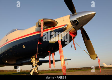 propellers and Pratt & Whitney Canada PT6A-67B engine-cowling of ...