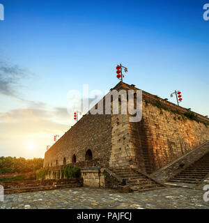 ancient city wall, zhonghua gate,Nanjing,China Stock Photo - Alamy