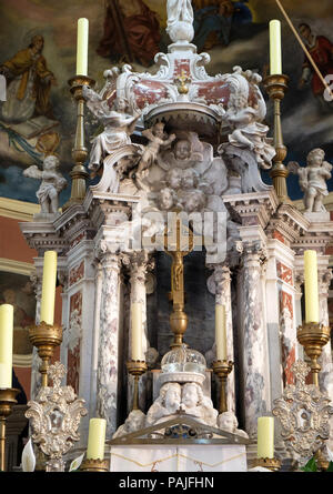 The parish church of St. Pelagius was until 1828 Cathedral of the ...