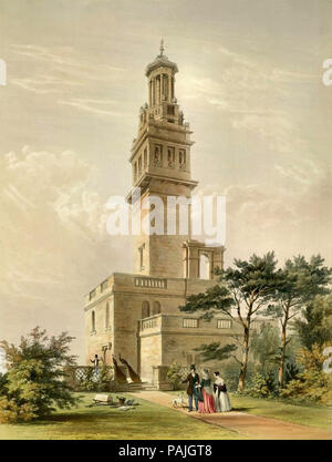 Lansdown Tower, Bath Stock Photo - Alamy