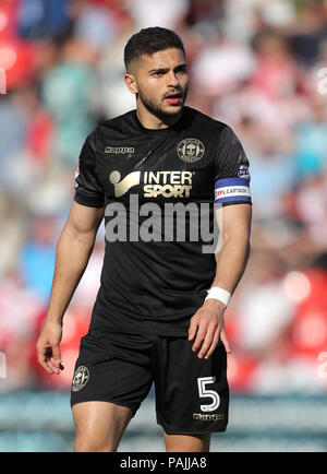 Wigan Athletic's Sam Morsy Stock Photo - Alamy