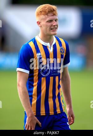 Shrewsbury Town's Ryan Haynes Stock Photo - Alamy
