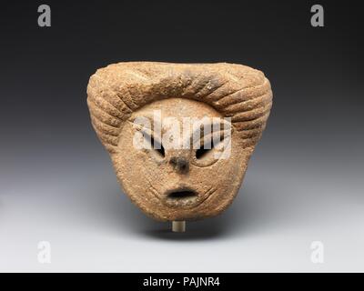 Head of a Clay Figure (Dogū), Middle Jomon period (2500–1500 B.C ...