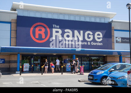 Kingsway Retail Park, Rochdale, OL16 5AF Stock Photo - Alamy