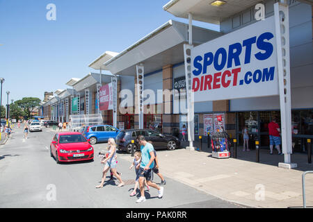 Kingsway Retail Park, Rochdale, OL16 5AF Stock Photo - Alamy