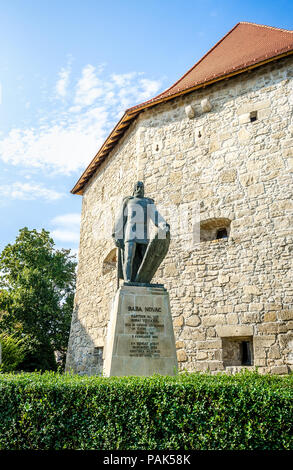 Statue of Baba Novac in Cluj Napoca, Romania Stock Photo - Alamy