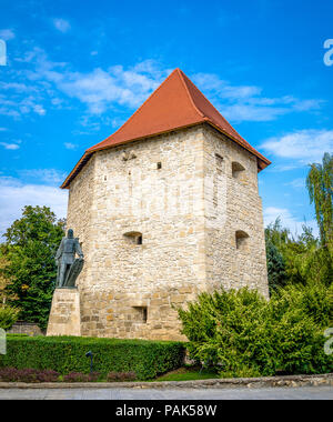 Statue of Baba Novac in Cluj Napoca, Romania Stock Photo - Alamy