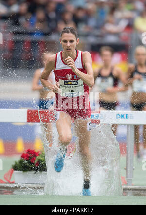 Nuremberg, Deutschland. 22nd July, 2018. Anna RUEH (RUH), Sportclub ...