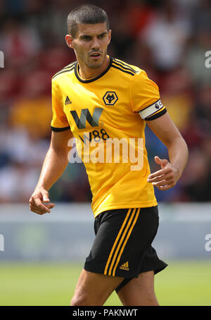 Wolverhampton Wanderers' Conor Coady during the Premier League match at ...