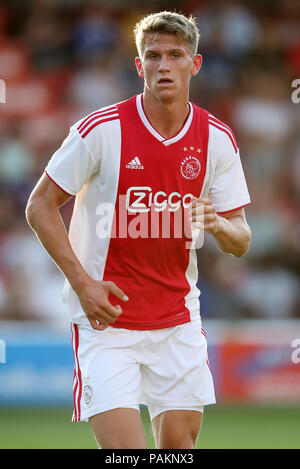 Ajax's Sven Botman Stock Photo - Alamy