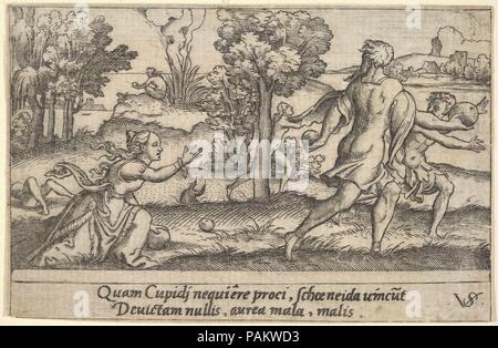 Engraving of scenes in Nuremberg, Germany during the 1500s Stock Photo ...