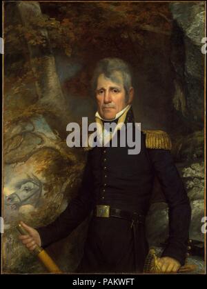 General Andrew Jackson in 1819 military portrait by Samuel Lovett Waldo ...