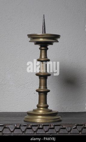 medieval candlestick with 5 candles Stock Photo - Alamy