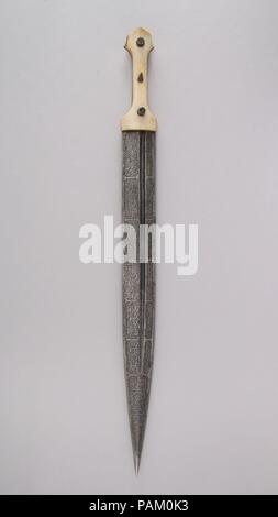 Dagger (Qama) 19th century Caucasian. Dagger (Qama). Caucasian. 19th ...