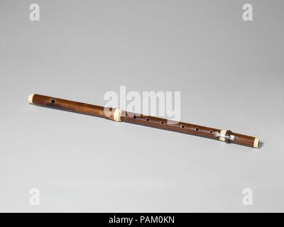 music, instruments, three bone flutes, ornamental cord, pearls, parrot ...