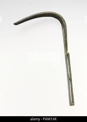 Bronze strigil, Metropolitan Museum of Art, Nr. 11.107 Stock Photo - Alamy
