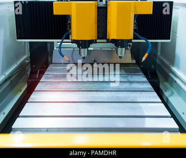 laser cutting machine controller by CNC program Stock Photo - Alamy
