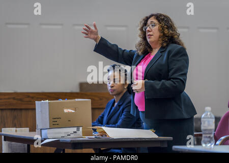New York executive assistant district attorney Susan Hoffinger exits ...