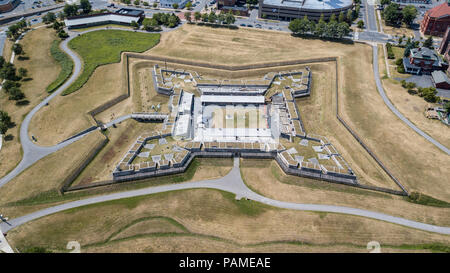 Fort Stanwix National Monument, Rome, NY, USA Stock Photo - Alamy