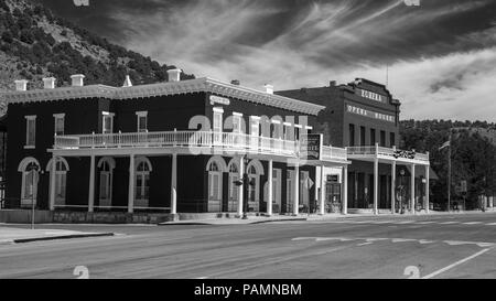 Jackson House Hotel and Eureka County Opera House in Eureka, Nevada ...