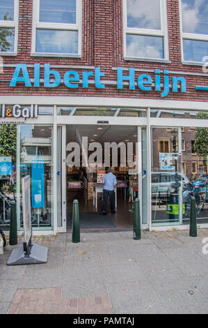 AH Supermarket At Weesp The Netherlands 2018 Stock Photo - Alamy