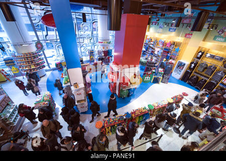 The M&M world store in Times square New York Stock Photo - Alamy