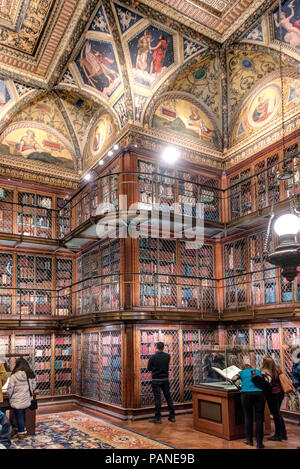 The Morgan Library & Museum which includes manuscripts and printed ...