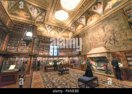 The Morgan Library & Museum which includes manuscripts and printed ...