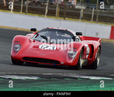 Ross Hyett, Chevron B16, FIA, Masters Historic Sports Cars, Silverstone ...