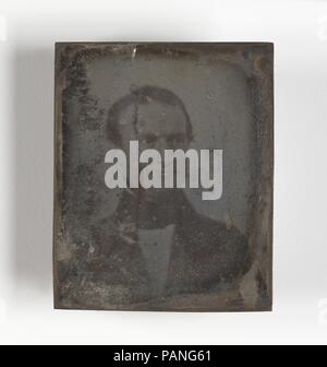 [Gentleman]. Artist: Henry Fitz Jr. (American, 1808-1863); Date: ca ...