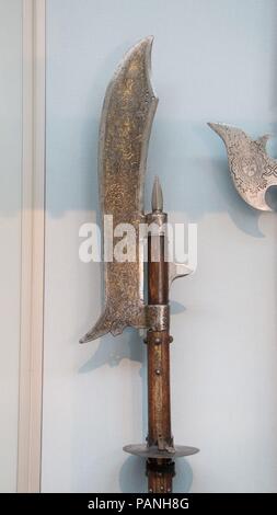 Glaive, probably of August I of Saxony (reigned 1553–86) ca. 1560 ...