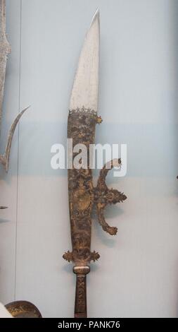 Armor. Culture: Italian. Dimensions: H. 66 1/2 in. (168.9 cm), Wt. 41 ...