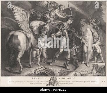 Peter Paul Rubens - Perseus and Andromeda - 1622 - XVII th Century - Flemish School ...