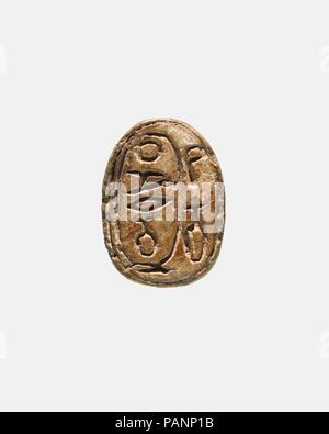 Scarab Merneferre Ay Stock Photo - Alamy
