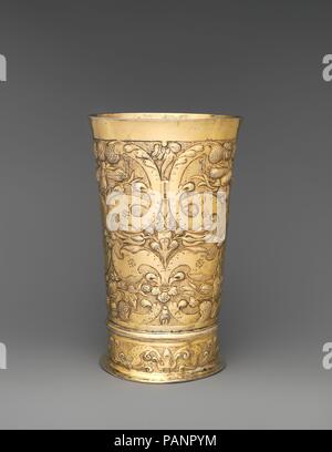 Beaker with cover early 17th century and 19th century German, Thuringia ...
