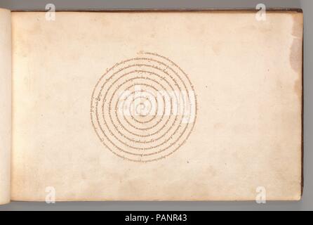 Album with Examples of Calligraphy and Micrography, Anonymous French or ...
