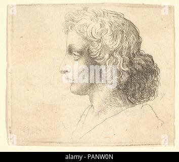 Nape of the neck drawing Stock Photo - Alamy