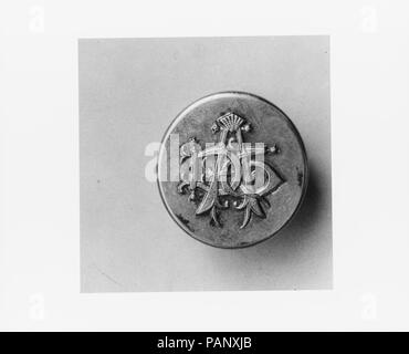 Button, Maker: Waterbury Button Company, 1830-70, American, Medium ...