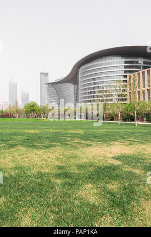 China Tianjin Binhai New Area Landscape Stock Photo - Alamy