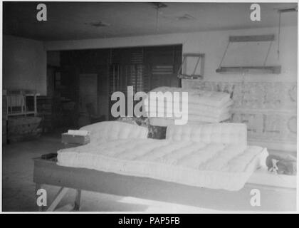A stack of homemade mattresses Stock Photo - Alamy