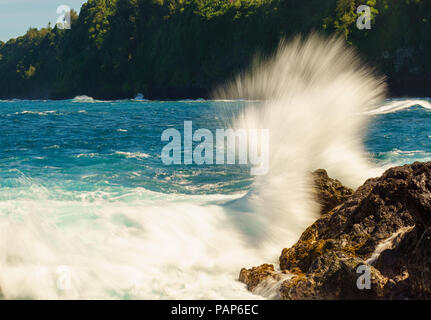Land vs Sea Stock Photo - Alamy