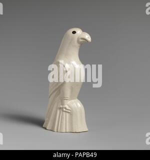 Parrot ca. 1745 British, Staffordshire. Parrot. British, Staffordshire ...