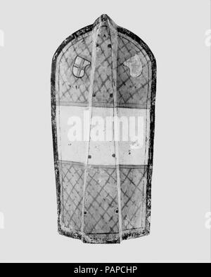 Shield (Pavise). Culture: German, Saxon. Dimensions: H. 25 5/8 in. (65. ...